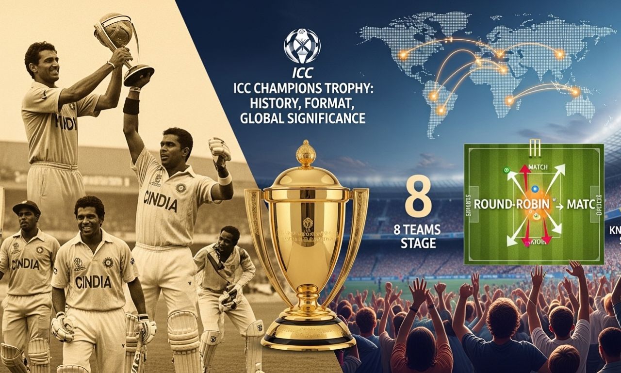ICC Champions Trophy: History, Format, and Global Significance